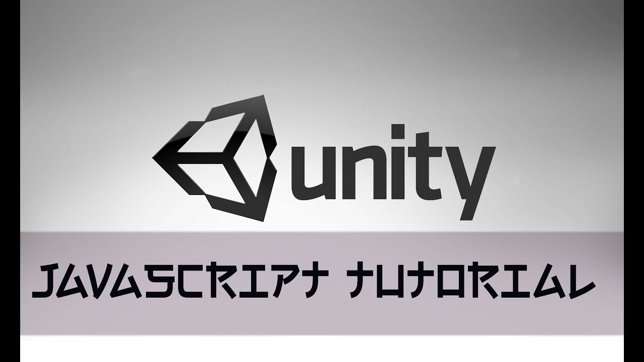 Unity JavaScript Variables Tutorial