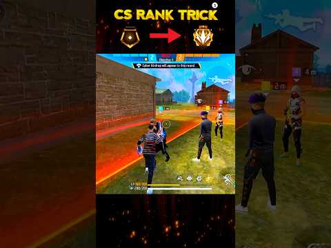 Free Fire CS Rank Bermuda Map Hidden Places || CS Rank Trick || TLG AXSAY #5