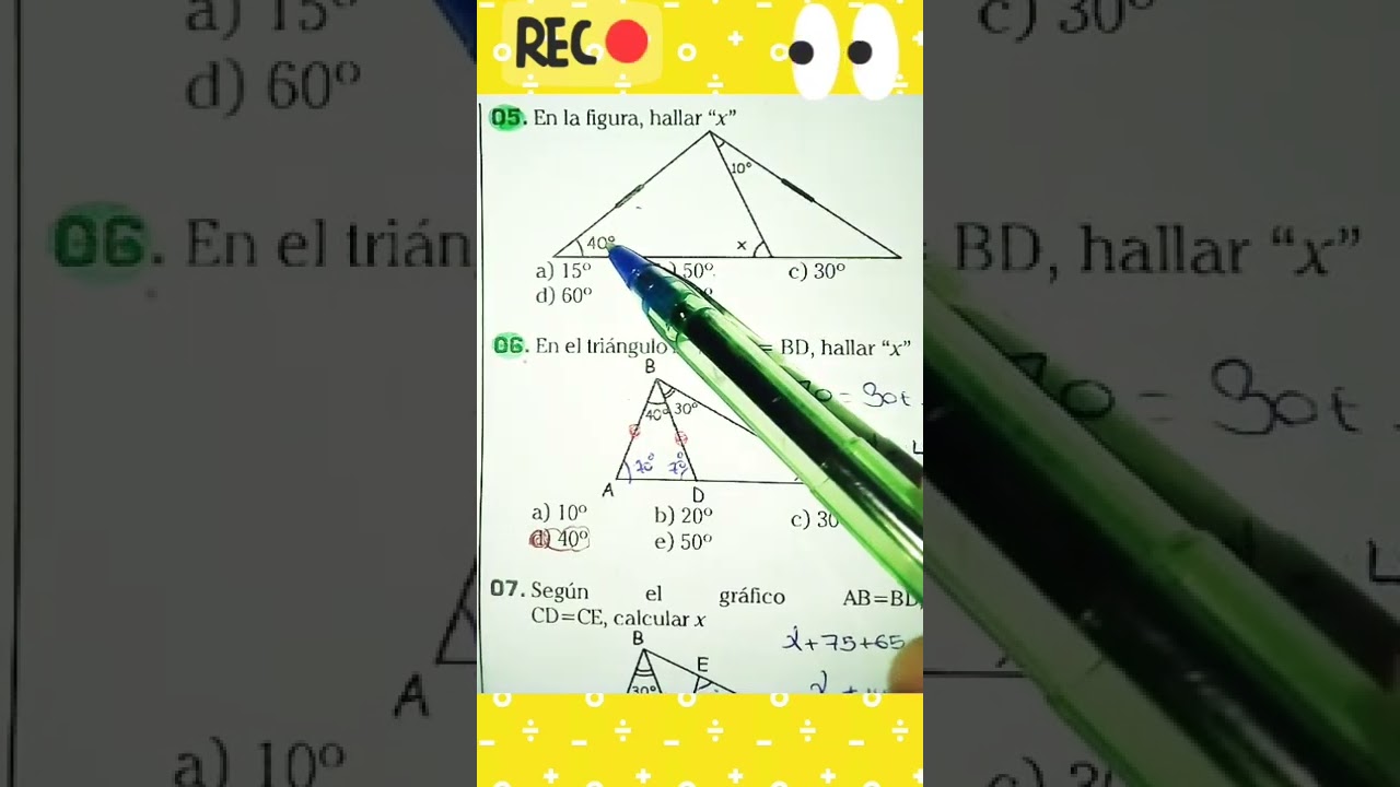 Geometry of triangles