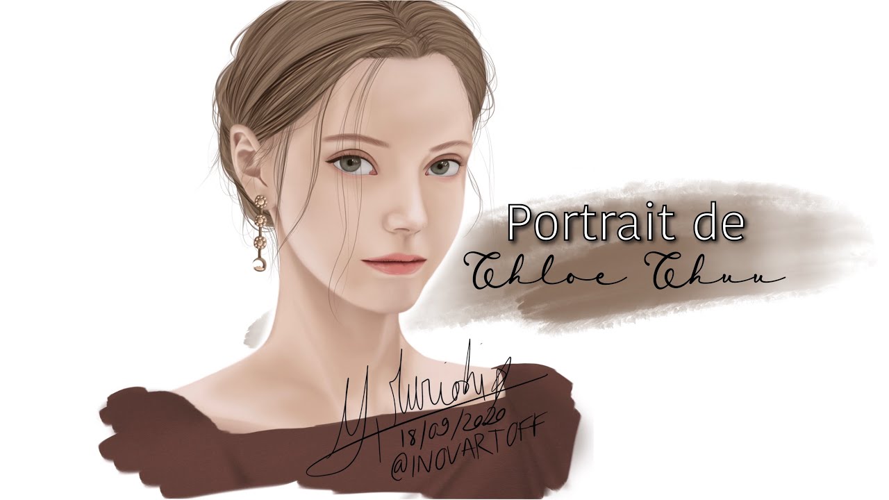 Portrait de Chloe Chuu