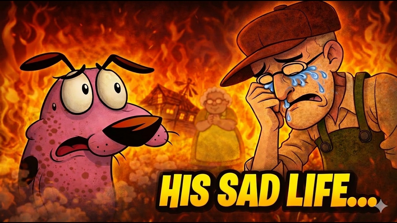The Sad Life of Eustace Bagge - Dark Toons