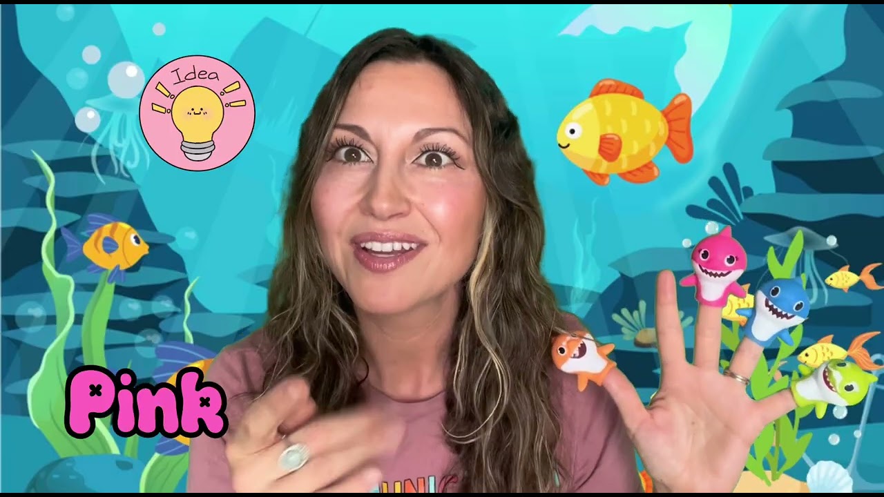 Sing, learn, and feed sharks with Ms.A 