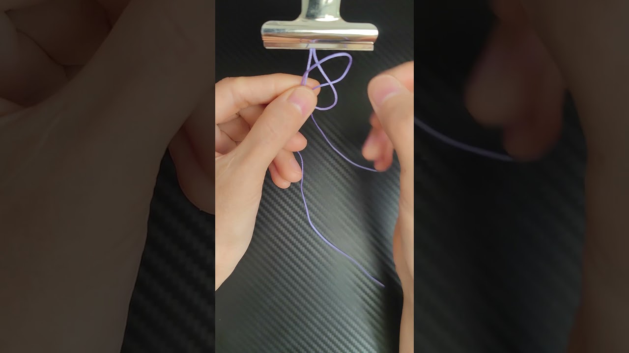 How to string beads? #diy #knottutorial #knot #handmade #tutorial #easyknot