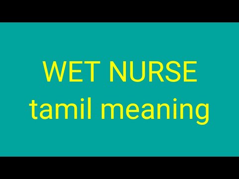 WET NURSE tamil meaning/sasikumar