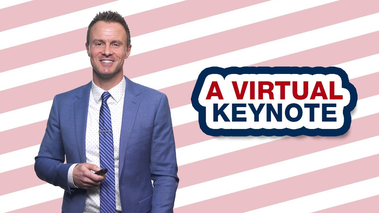 Alan Stein, Jr. - A Virtual Keynote