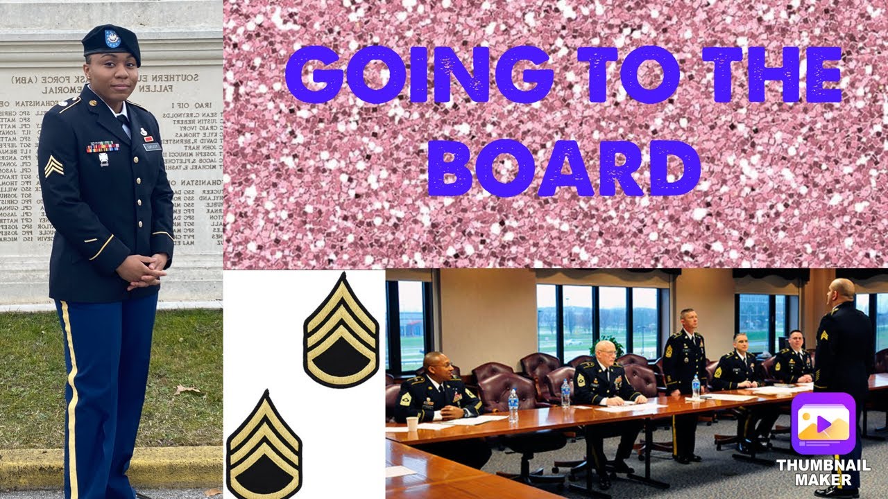 GRWM | Staff Sergeant Promotion Board
