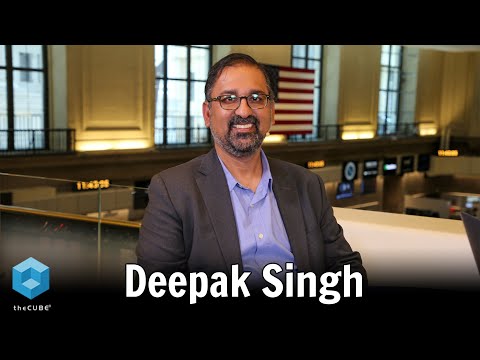 Deepak Singh, AWS | AI + Cloud Leaders