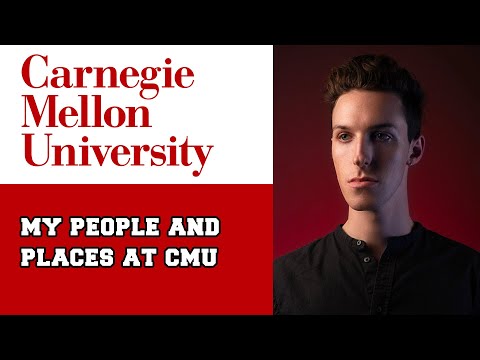 Vincent shares where he found his friends and mentors | Carnegie Mellon University