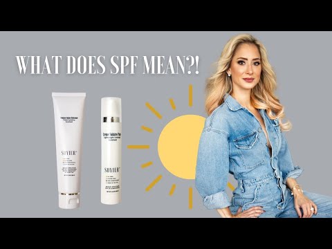 What Does SPF Mean?