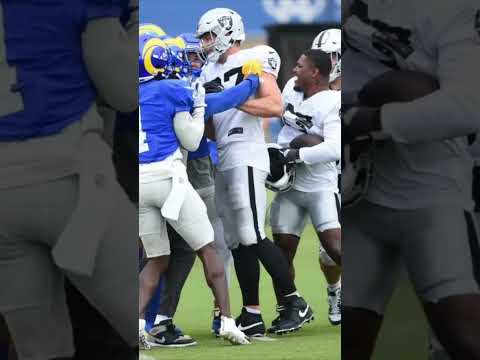Max Crosby Talks About Fight Against The Rams!