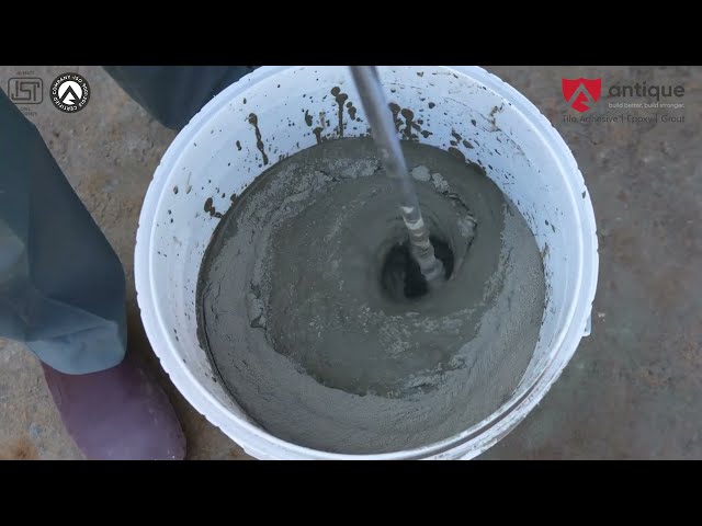 Tile Adhesives - 20 Kg Copper Grey High Bond Tile Adhesive Manufacturer ...