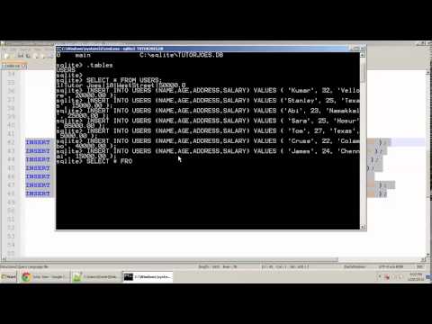 Learn Formating Output In Sqlite Database Tamil Part 4 - Mind Luster