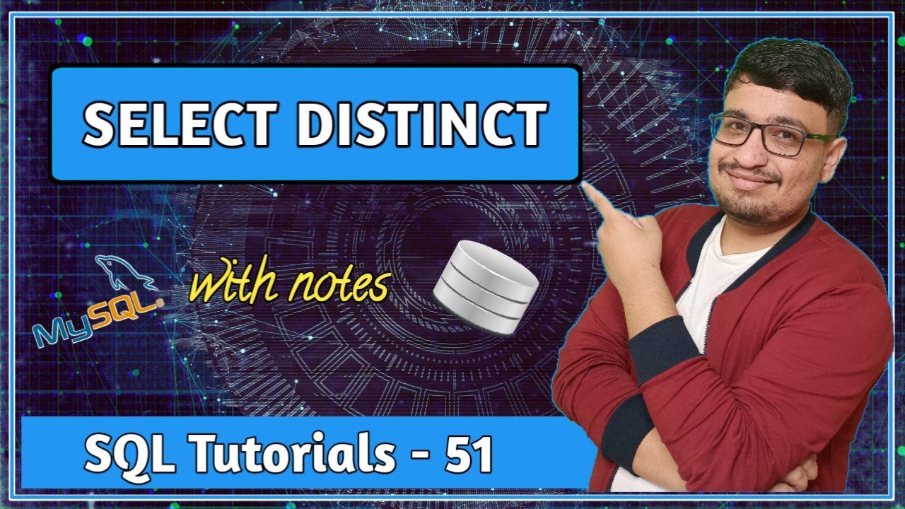 SELECT DISTINCT  in SQL | How to retrieve distinct values from column | SQL Tutorial PART 51