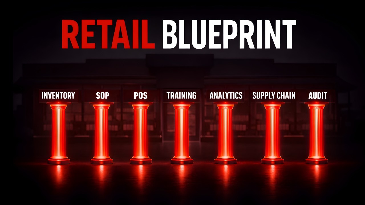 Management of Retail Operations: The 7 Systems Every Successful Store Uses#retailstore#retailgrowth