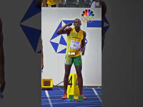 How Usain Bolt Became the Fastest Man of All Time