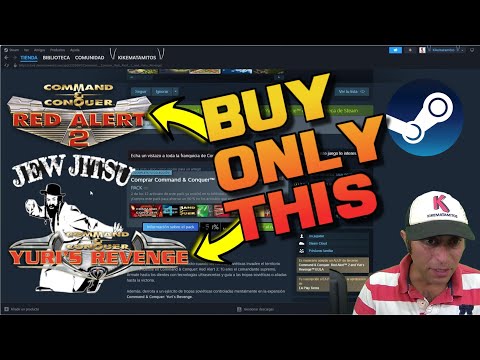 Steam Community :: Video :: How to Buy only Red Alert 2 and Yuri's ...