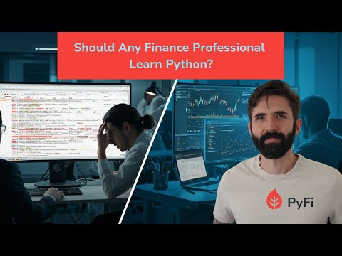 Should Any Finance Professional Learn Python?
