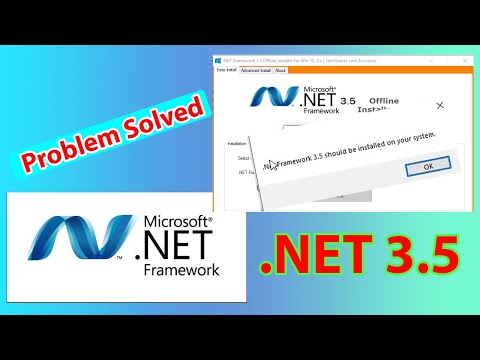 How to Install .Net Framework 3 5 on Windows 10