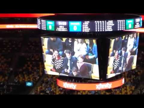 TD North Garden Celtics vs Oklahoma City Thunder (November