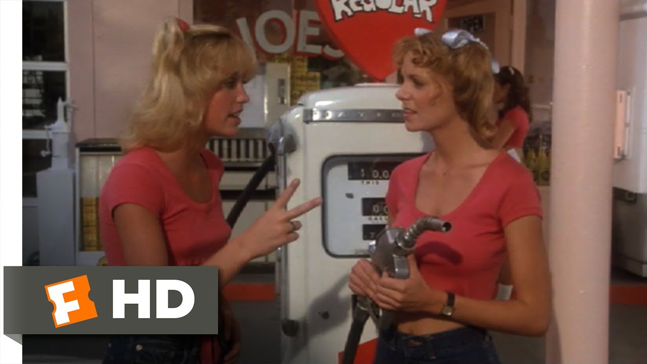 Gas Pump Girls (2/11) Movie CLIP - The Art of Pumping Gas (1979) HD