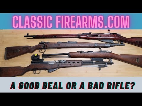 CLASSIC FIREARMS: Should you buy miltary surp from them?