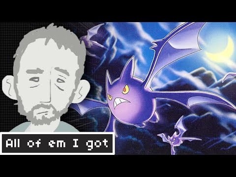 ALL of em I Got - Crobat - Pokemon Cards