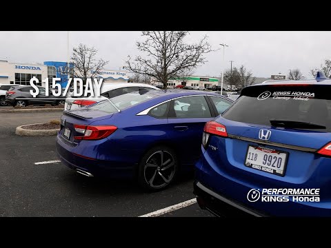 Rental Cars | Performance Kings Honda