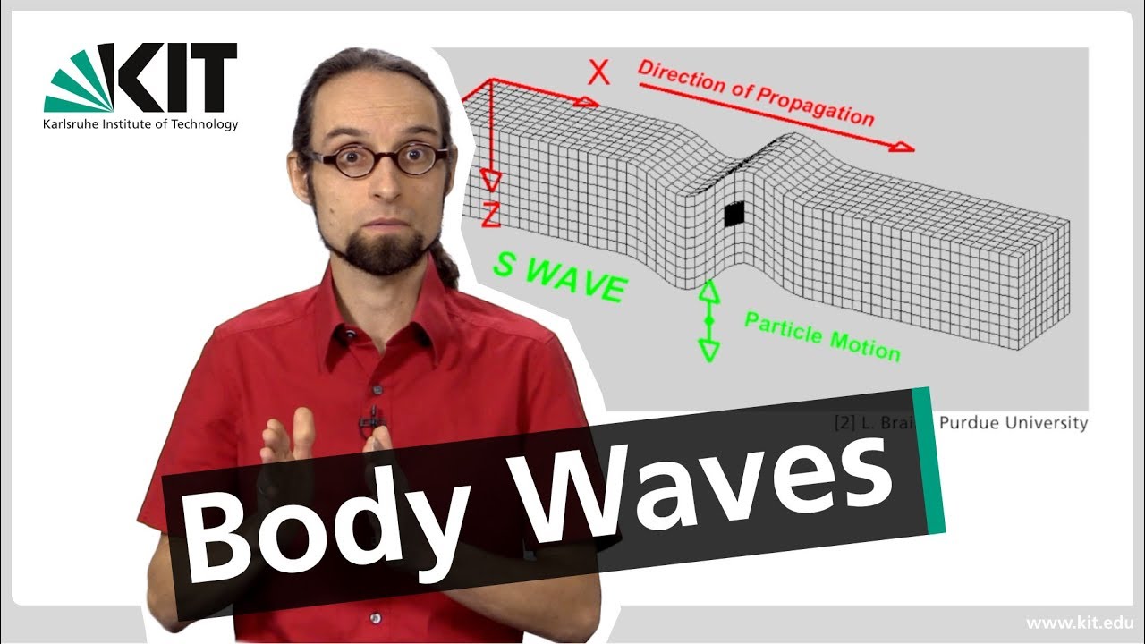 Basic Geophysics: Body Waves