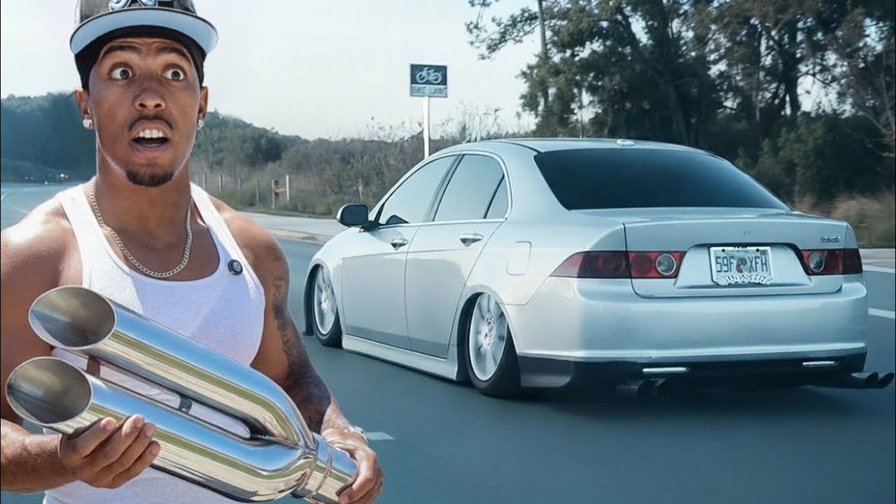 INSTALLING THIS ONTO THE LOWEST STANCE CAR EVER