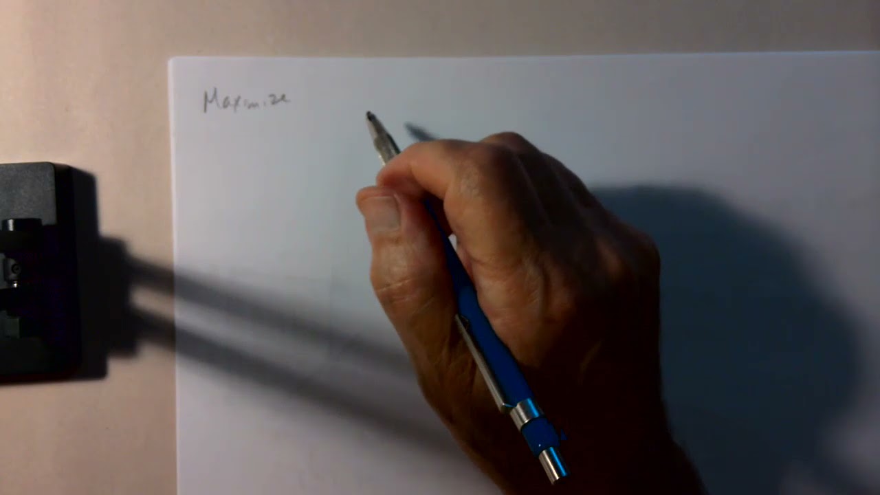 Math 348 - Lecture 9 - Simplex method, sections 4.2, 4.3, 4.4