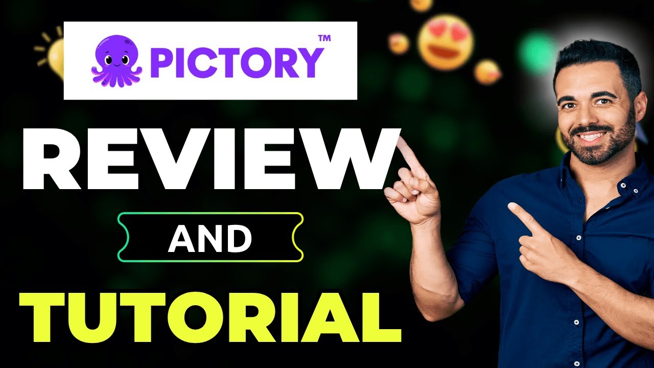 Pictory AI Review & Tutorial 2025: Make Pro Videos in 5 Minutes With ZERO Editing!