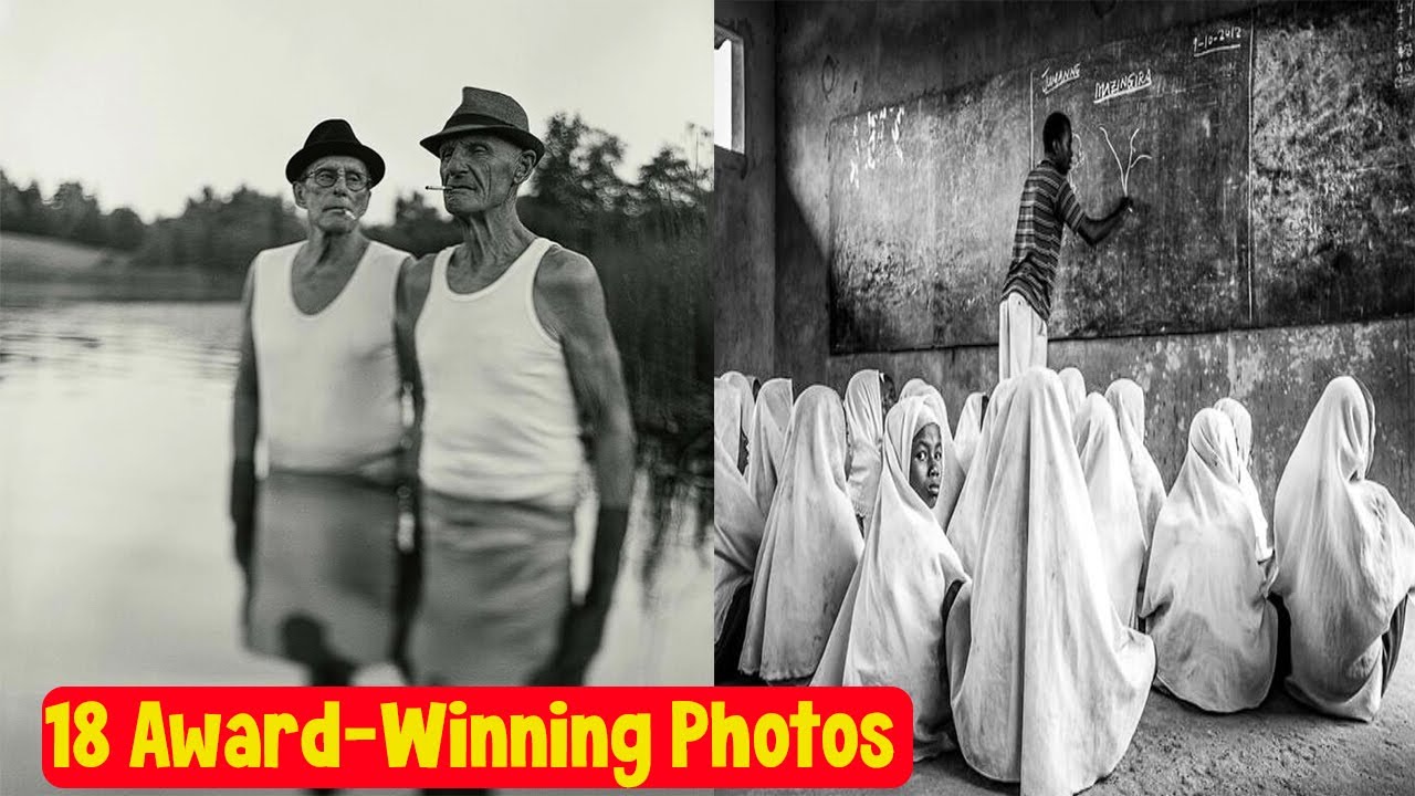 18 Award-Winning Black And White Photos From The 2024 ReFocus Awards