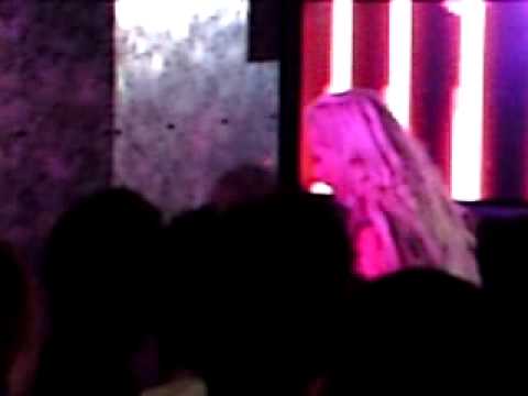 Malena Ernman - Tragedy - Live - 11/10/2009