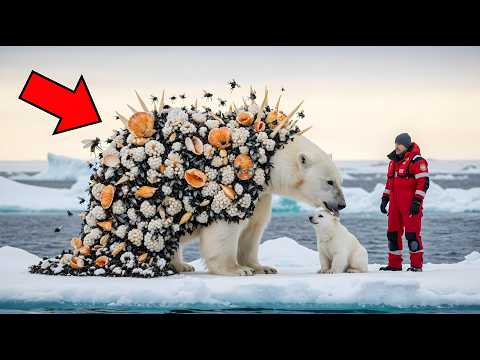 Animal Conservationโ๏ธ Arctic Polar Bear Animal Rescues