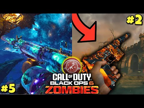 Top 5 Best Weapons in Black Ops 6 Zombies Season 2 OP Loadouts