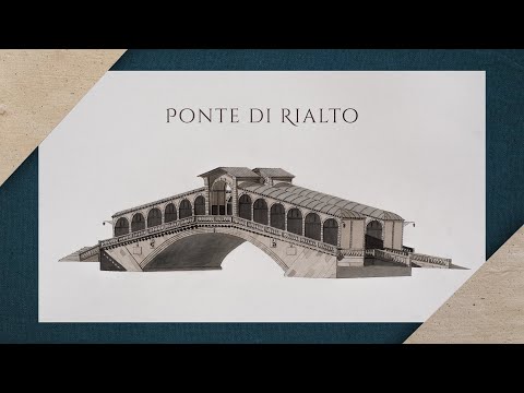 How I made this illustration | Ponte di Rialto