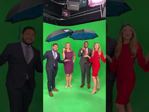 Behind the Scenes!! 🎬☂️