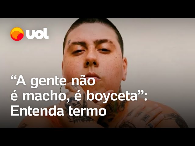 O que é boyceta? Rapper atacado por identidade de gênero explica