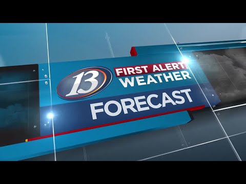 13 First Alert Weather @ 10: Rain, wet snow and wind all weather factors (4-1-24)