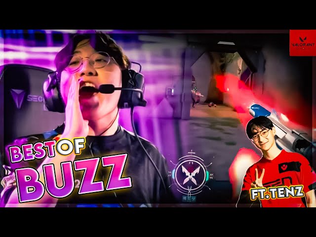 BuZz Valorant settings (2023): Crosshair, configuration, keybinds ...