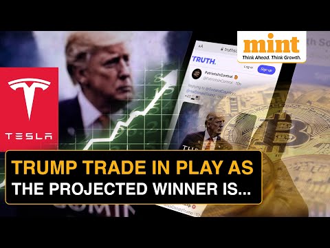 Trump Clinches 2024 Presidency | Tesla, Bitcoin, Truth Social Rally | US Election 2024 Result