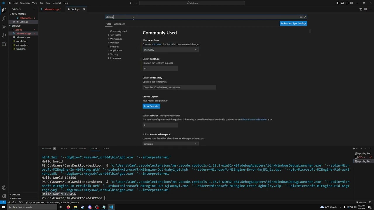 How to fix VSCode running old code (C++) Windows 10/11