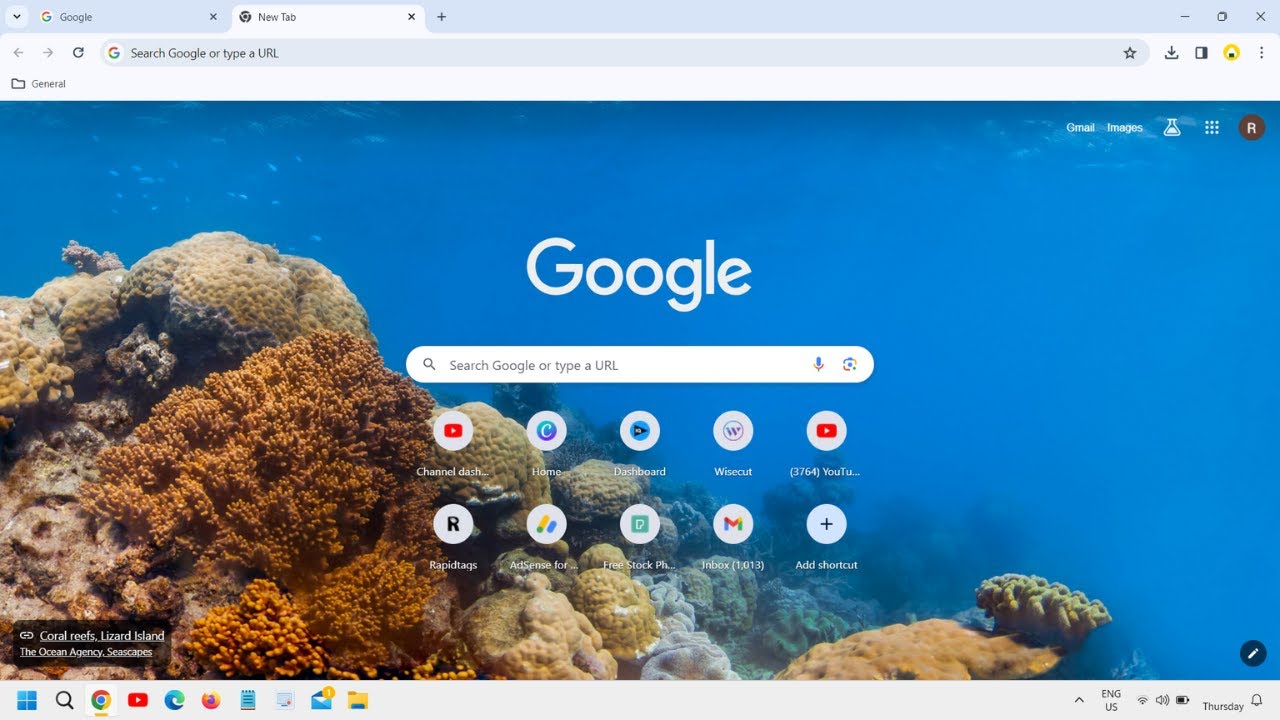 How To Change Google Chrome Theme | Change Chrome Background Theme