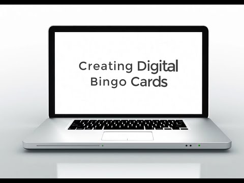 Creating Free Digital Bingo Cards