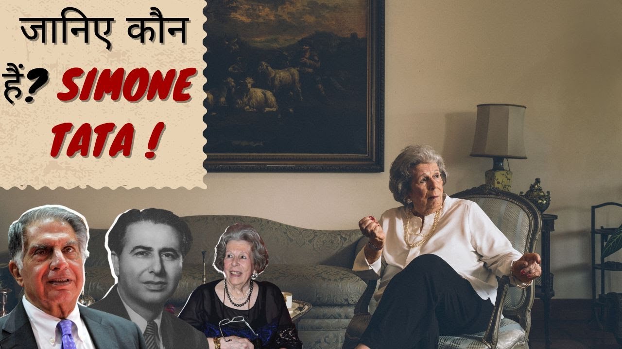 Simone Tata Success Story: Woman who came to India as a tourist, took ...