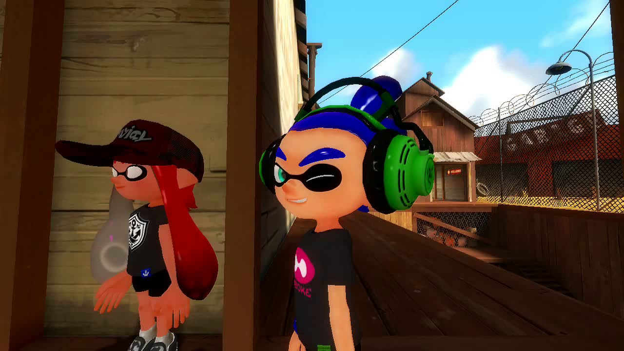 [Splatoon Gmod] Red Puns