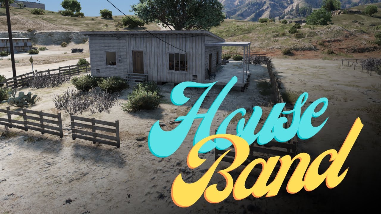 FiveM Maps | FiveM House Band MLO | FiveM MLO | FiveM Mods | FiveM Store
