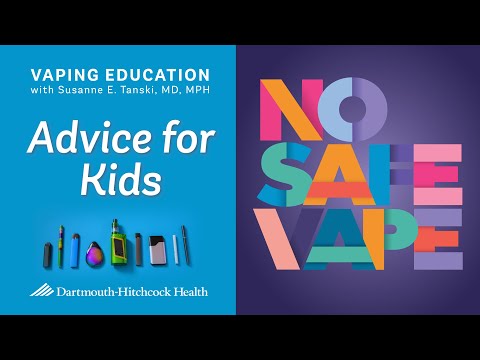 No Safe Vape – Advice for Kids