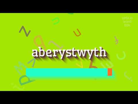 How to say "aberystwyth"! (High Quality Voices)