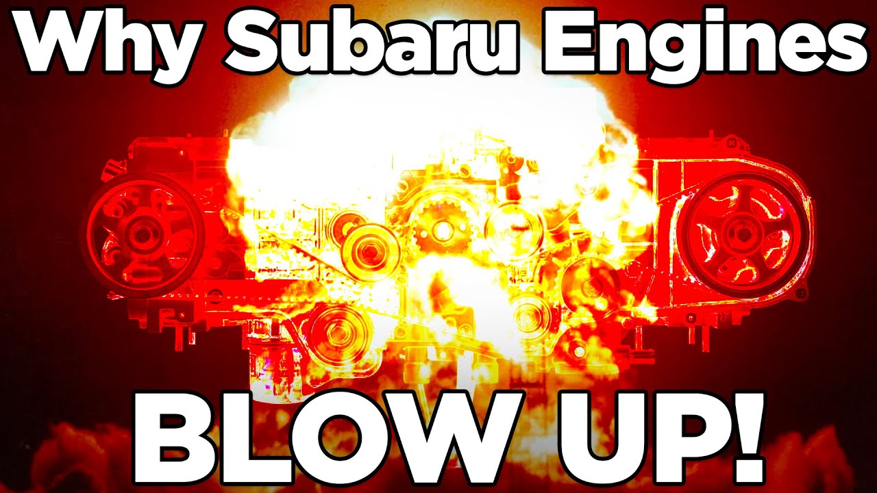 Why Subaru Engines Blow Up!